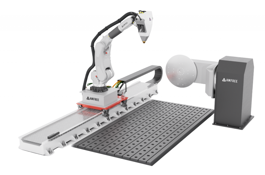 Hybrid Machine for Large-Scale | AMFREE